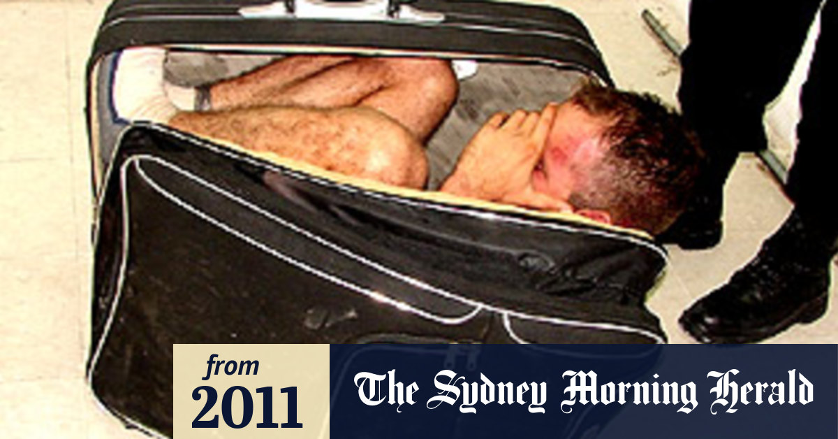 Suitcase escape plan foiled: woman tries to sneak husband out of prison ...